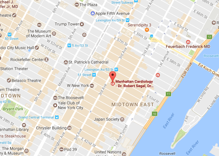 Contact - Manhattan Cardiology